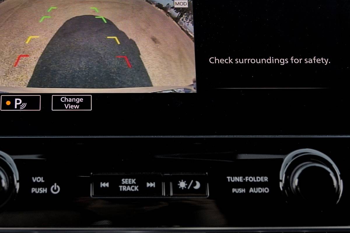 StriveME - خمس ميزات اعجبتنا في سيارة انفينيتي كيو اكس 80 2023